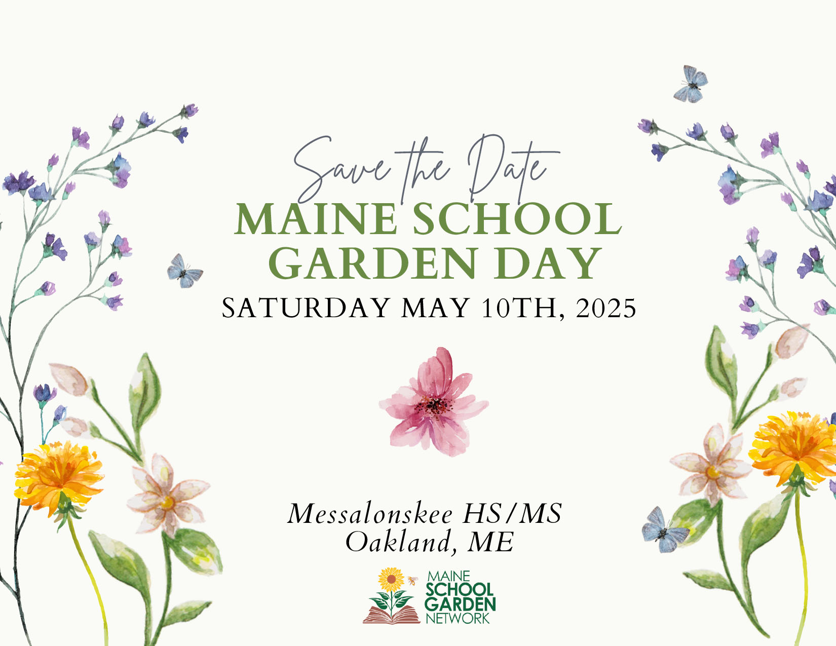 Maine School Garden Day | Maine School Garden Network